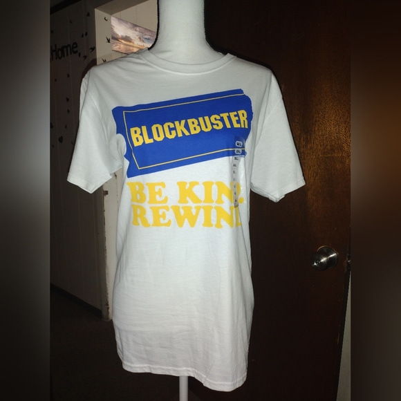 Tops | New Blockbuster Tshirt | Poshmark